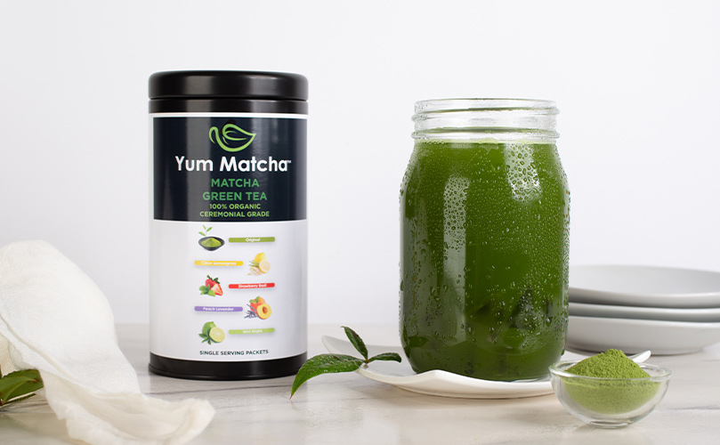 Matcha Packets: Organic Matcha Tea Powder | Yum Matcha | Yum Matcha